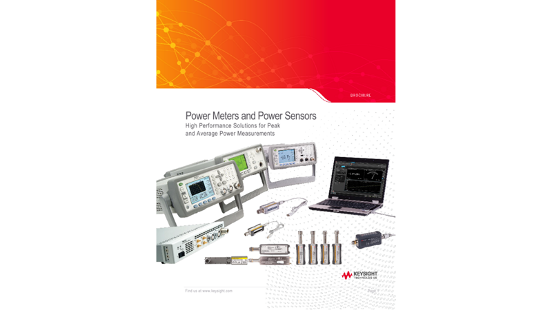 USB and LAN Power Sensors | Keysight